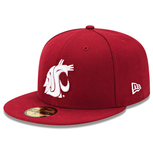 New Era Washington State Cougars Fitted Hat Official College Football ...