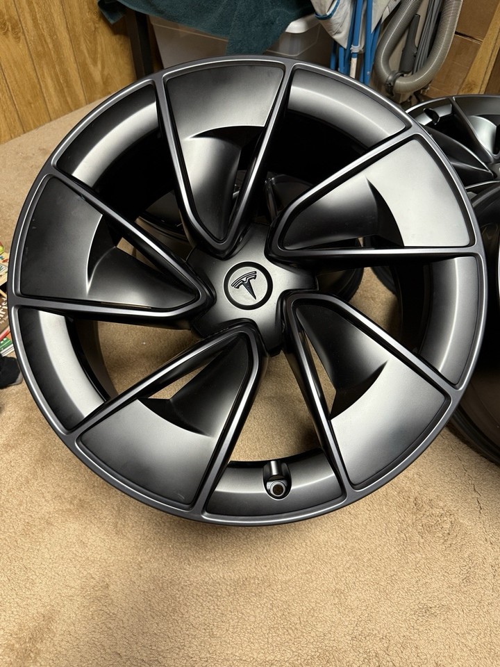 4x OEM 2024 Tesla Model 3 Performance 20" Warp Wheels STAGGERED Like ...