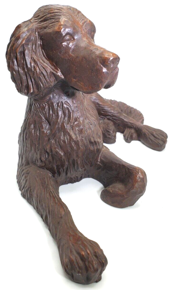 Vintage, 1987, Hand Crafted, Red Mill Irish Setter Figurine | eBay UK