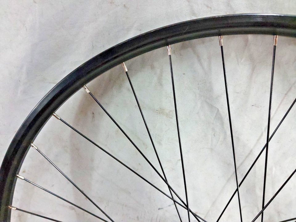 Shimano Dynamo 700c Front Bike Wheel Black 100mm 36S DH-3D37-QR Disc ...