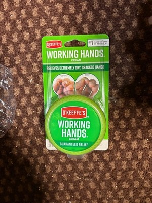 Okeefes Working Hands Hand Cream 3.4Oz Lotion Helps Prevent Moisture ...