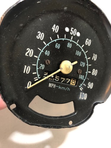 78-80 Chevy / GMC Square Body 100mph Speedometer Used | eBay