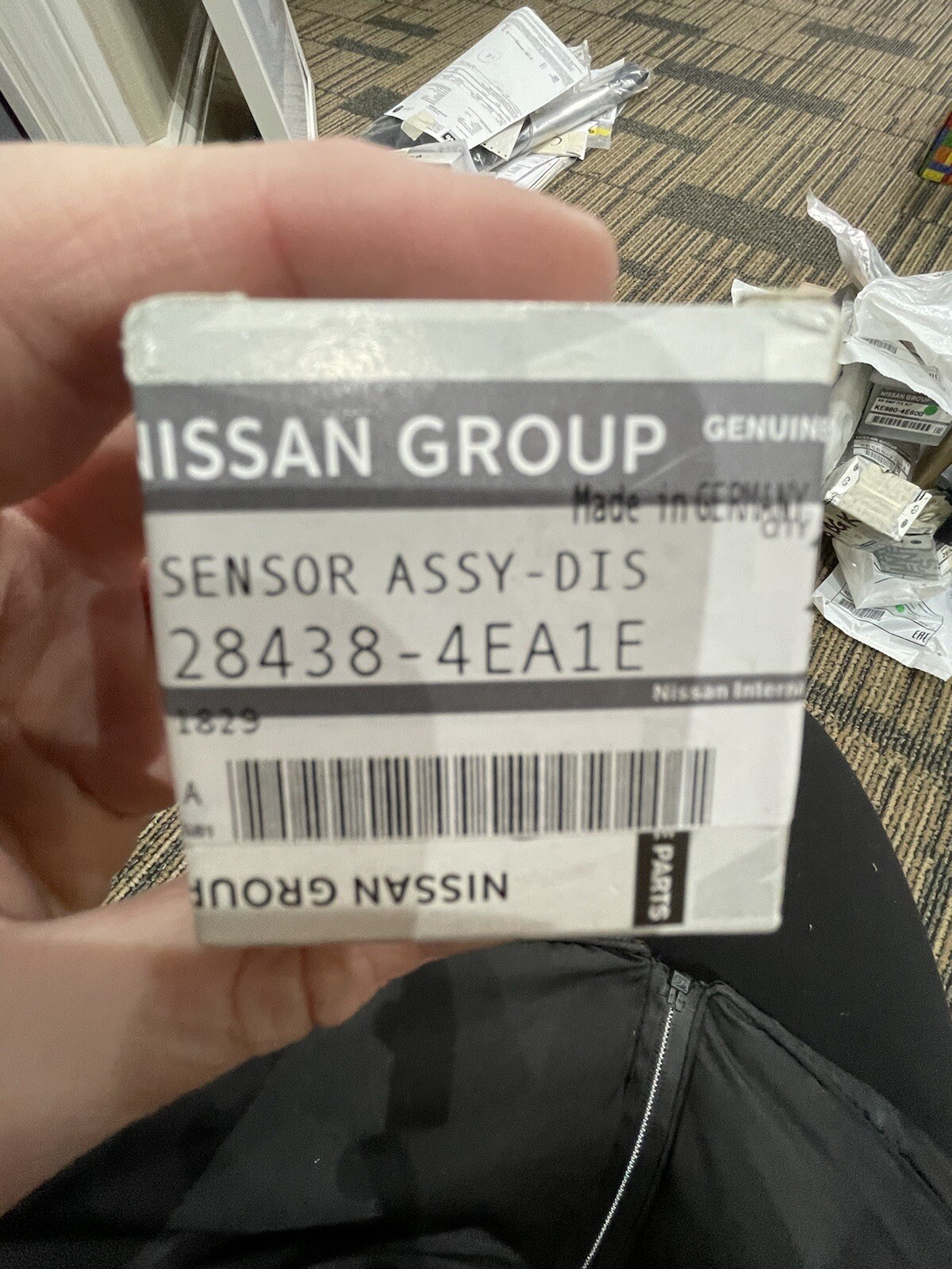 Nissan Qashqai Parking Sensor PDS Parking Assistance 284384EA1E Genuine ...