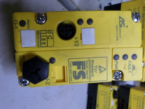 IFM EFECTOR ASI SAFETY INPUT MODULE - 2 x Safe input 1 x LED Asi Output ...