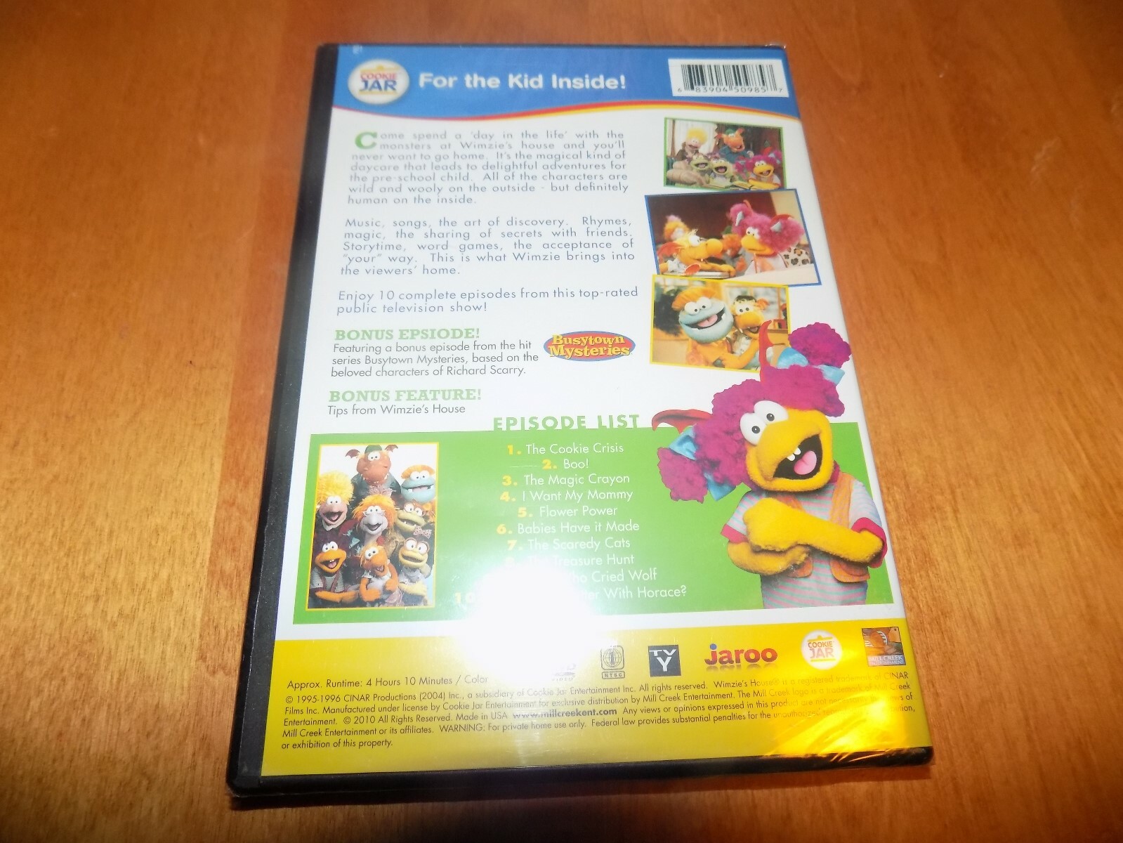 WIMZIE'S HOUSE Children's TV Show Classic 10 Television Episodes DVD ...