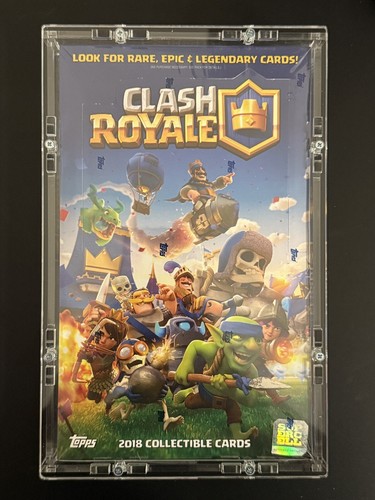Clash Royale Trading Cards Sealed Hobby Box (24 Packs) | eBay