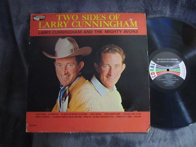 Larry Cunningham & the Mighty Avons, Two Sides of Larry Cunningham | eBay