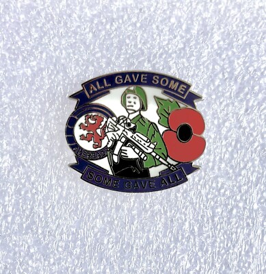 Glasgow Rangers Football Club All We Some Some Gave All pin badge ...