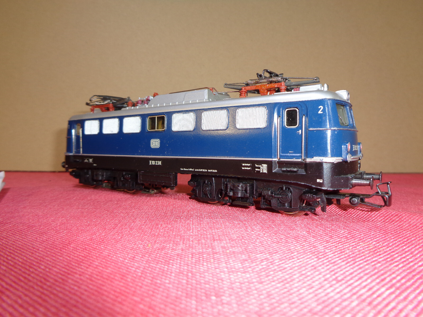 Märklin 3039, E-Lok, DB 10238, ESU-Decoder, Hochleistungsantrieb ...