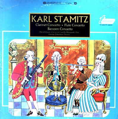 Karl Stamitz - - Clarinet Concerto • Flute Concerto • Bassoon Concerto ...