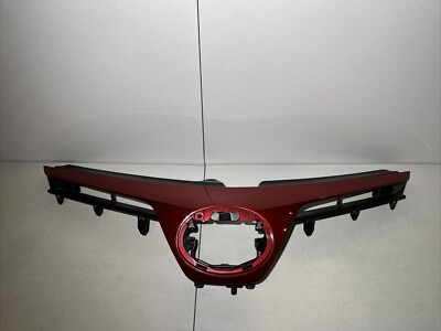 2017 2018 Toyota Corolla 53114-02430 Front Upper Bumper Grille OEM | eBay