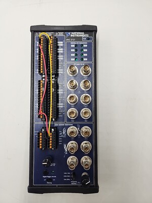 Data Acquisition & Recorders - National Instruments Bnc