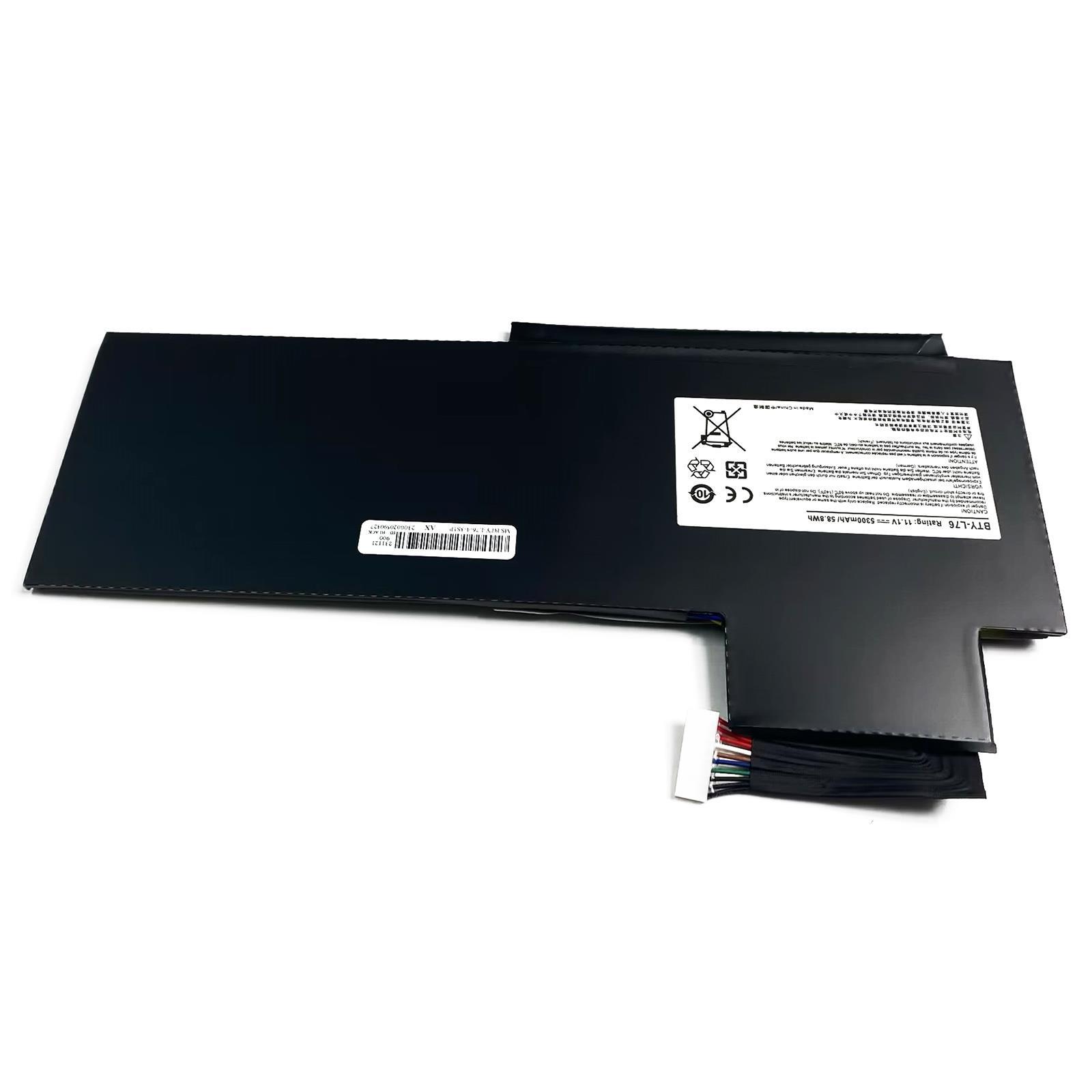 BTY-L76 Battery for MSI GS70,GS72,GS72 6QE,GS70 025CN,GS70 6QD-042US ...