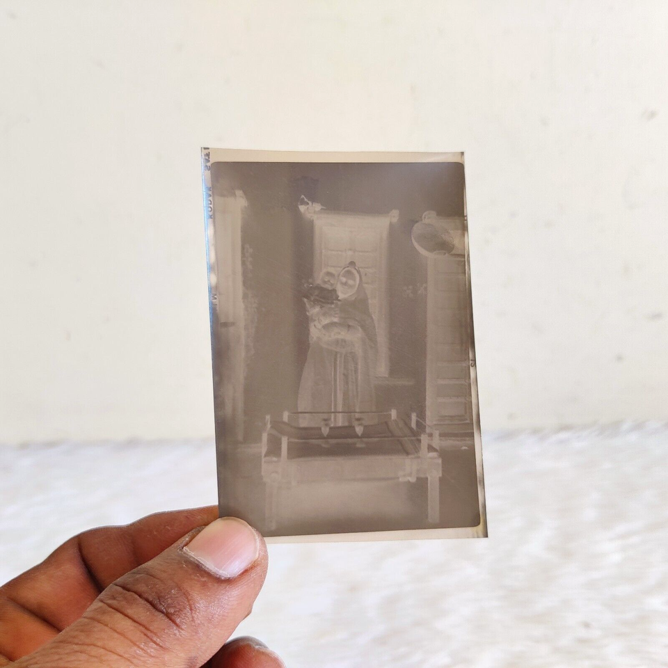 Vintage Random Kodak Safety Film Camera Negatives Old B/W Photographs ...