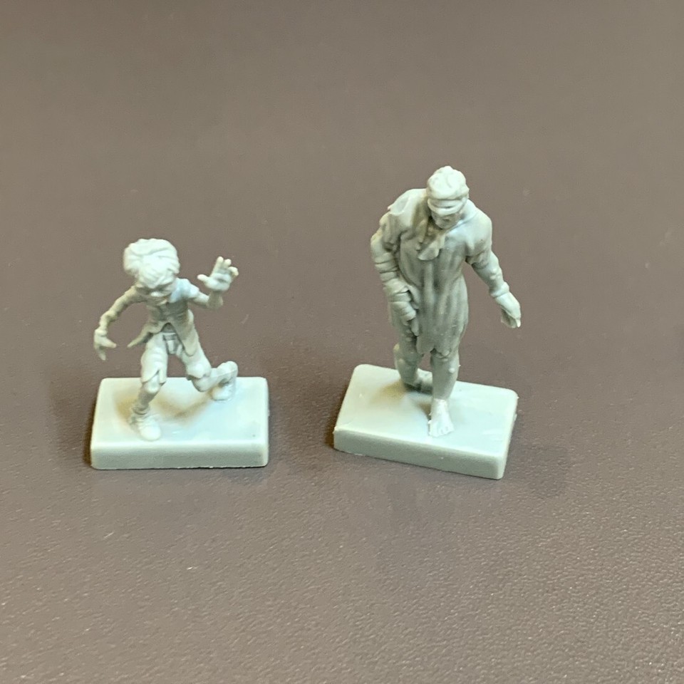 8X Zombie for Dungeons & Dragon Board Game Miniatures Role Playing ...