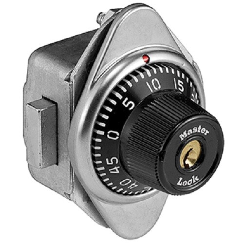 Master Lock Combination Locker Built in Model 1670 NO KEY INCLUDED ...