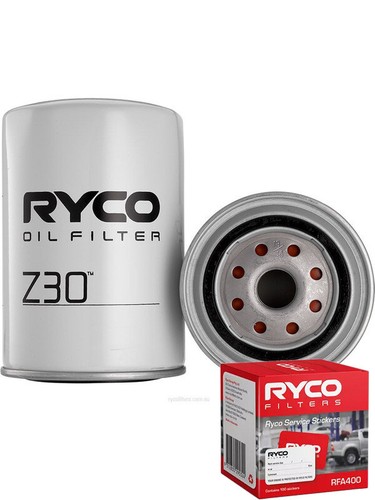 Ryco Oil Filter Z30 + Service Stickers fits AMC REBEL 343 V8 2 BBL. | eBay