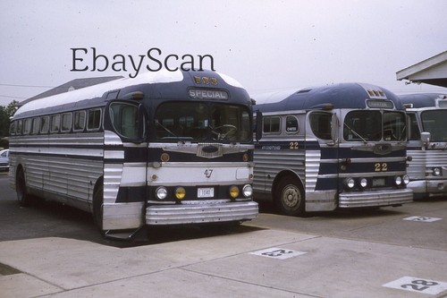 Vintage Original 35mm Kodachrome Slide Buses Bus 1969 | eBay