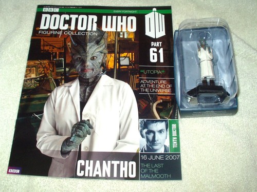 Doctor Who Figurine Collection #61 Chantho | eBay