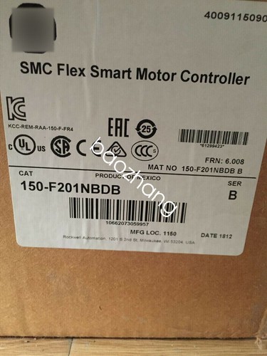 New SMC Flex Smart Motor Controller 150-F201NBDB 150-F201NBDB ship DHL# ...
