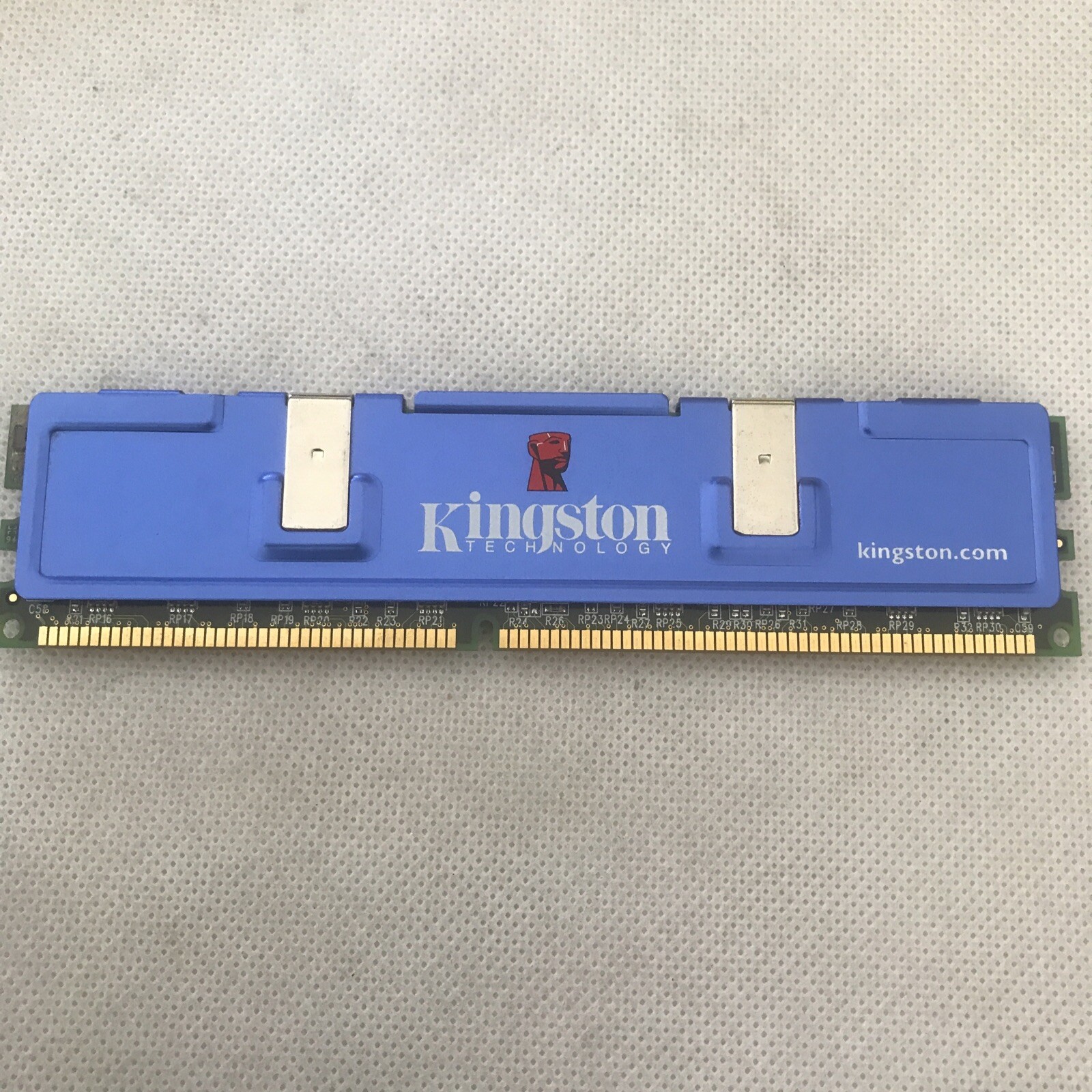 Kingston PC-3200 512 MB DIMM 400 MHz DDR SDRAM Memory (KHX3200AK2/1G ...