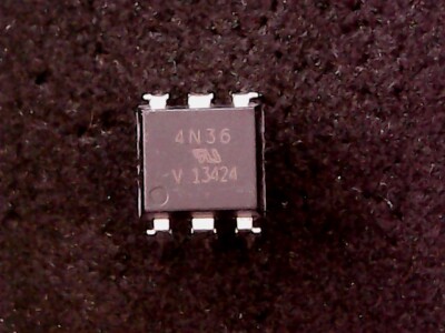 4N36 - Vishay Optocoupler GENUINE (DIP-6) | eBay Australia