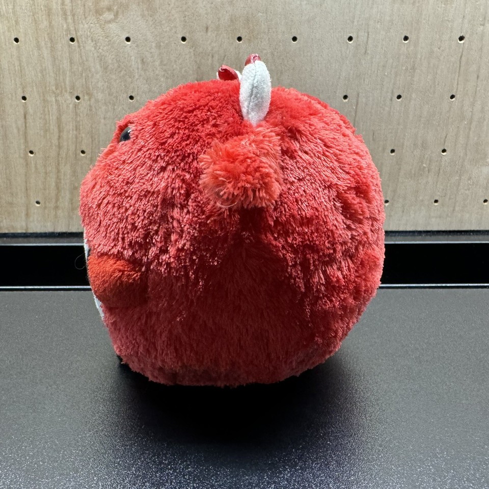 Ty Beanie Ballz NBA Chicago Bulls Benny the Bull Mascot 5” Small Plush ...