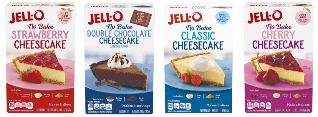 No Bake Cheesecake Box