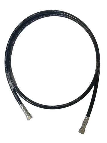 Lippert 248653 Hydraulic Hose 3000 PSI - 1/4" #4 JIC Female Fitting ...