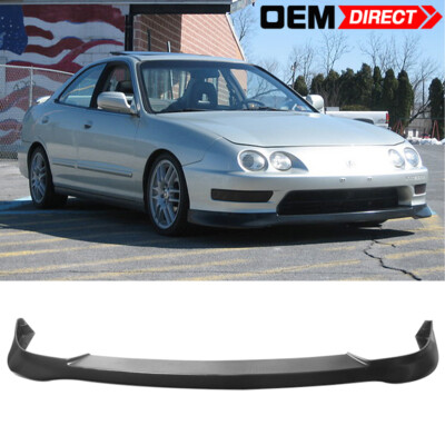Fits 1998-2001 Acura Integra Type R Front Bumper Lip Lower Spoiler ...