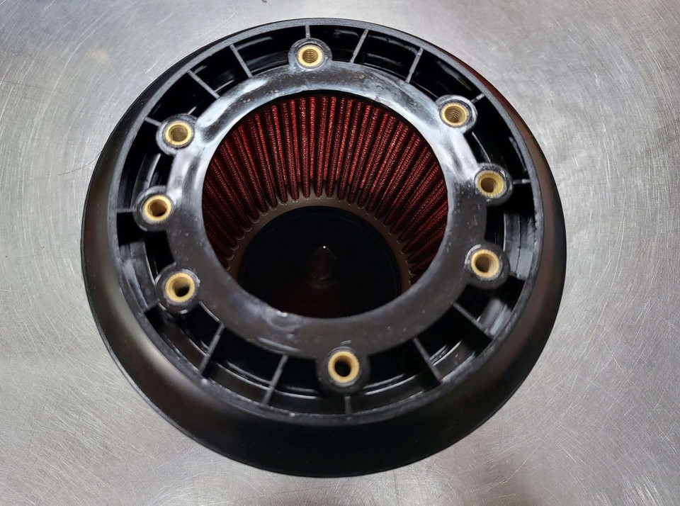 Apexi Style Car Power Flow Air Filter Unit Intake Suction Kit 3inch ...