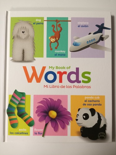 My Book of Words / Mi Libro De Las Palabras | eBay
