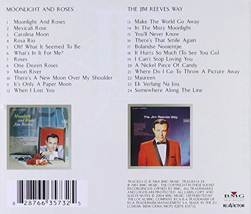 Moonlight And RosesThe Jim Reeves Way 828766357325 | eBay