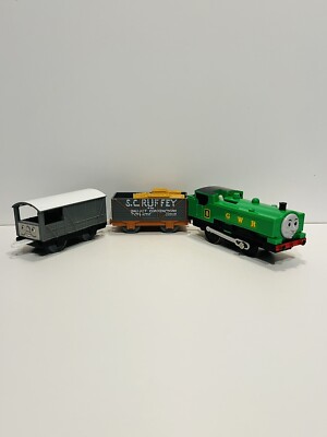 Tomy Trackmaster Duck with Toad And Scruffey troublesome truck Rare ...
