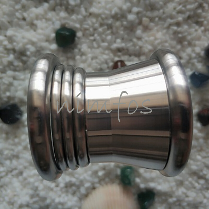 Stainless Steel Male Heavy Duty Weight Testicle Ball Scrotum Stretcher ...