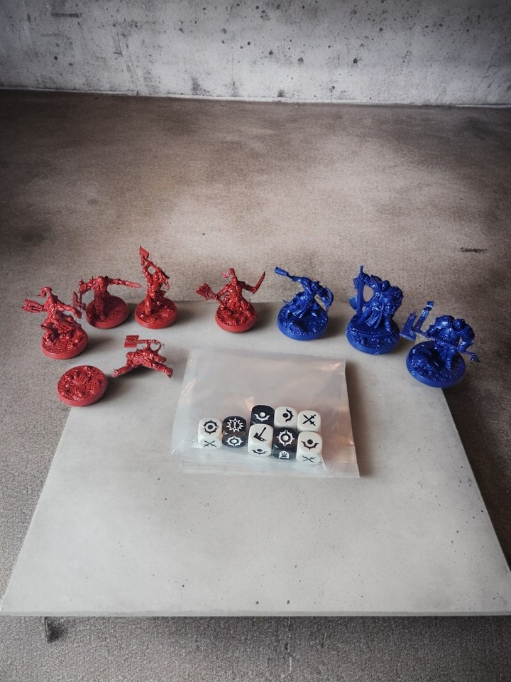 🔥Warhammer Underworlds: Shadespire Core Box Set Game Clean | eBay