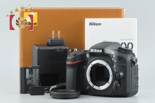 Nikon D7200 24.2 MP Digital SLR Camera Body w/ Box | eBay UK