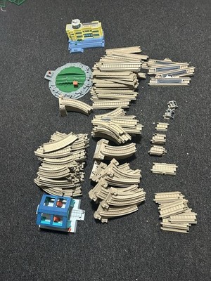 Thomas The Tank Track Master Track, Turntable And Building Only No ...
