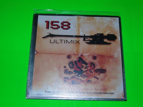 ULTIMIX Series 158 DJ Remix Promo CD Compact Disc Vintage RARE OOP | eBay