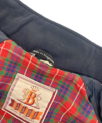 Baracuta G9 Black Wool Harrington Jacket Full Zip Stand Collar | eBay