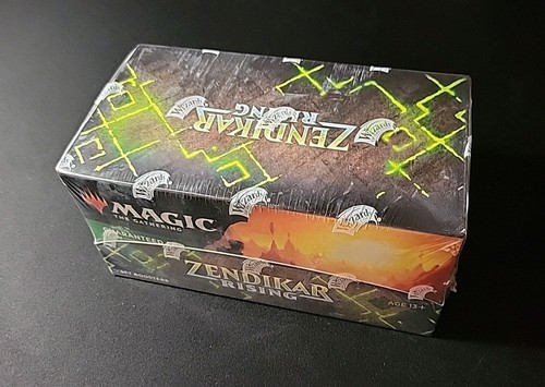 Magic the Gathering Zendikar Rising Set Booster Box Factory Sealed ...