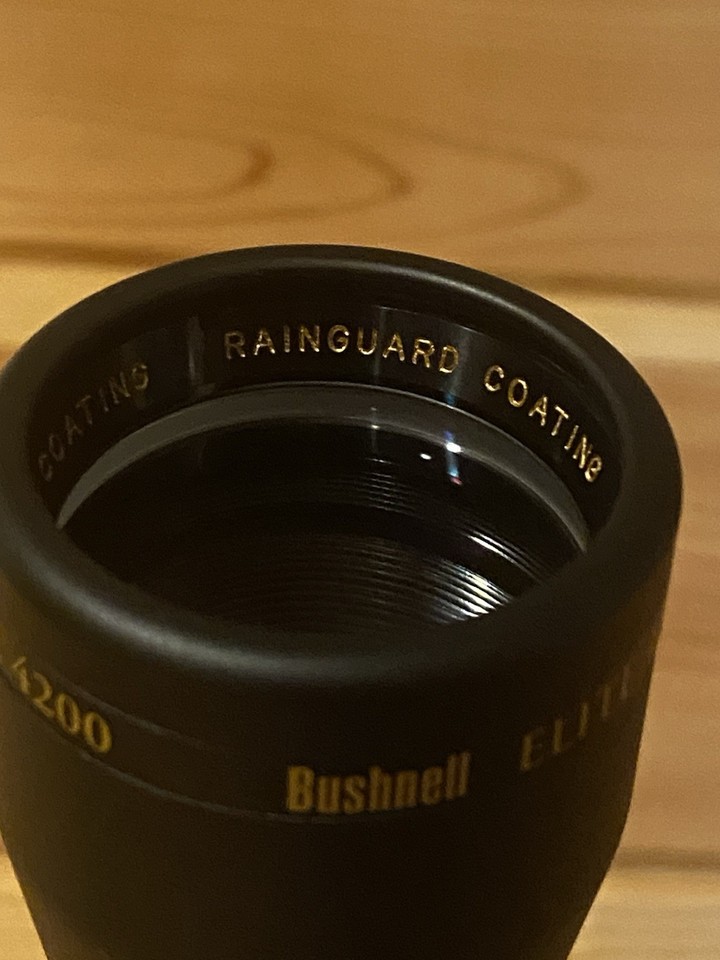 Bushnell Elite 4200 - 1.5-6x36 Scope Japan Made Matte Black - Multi-X ...