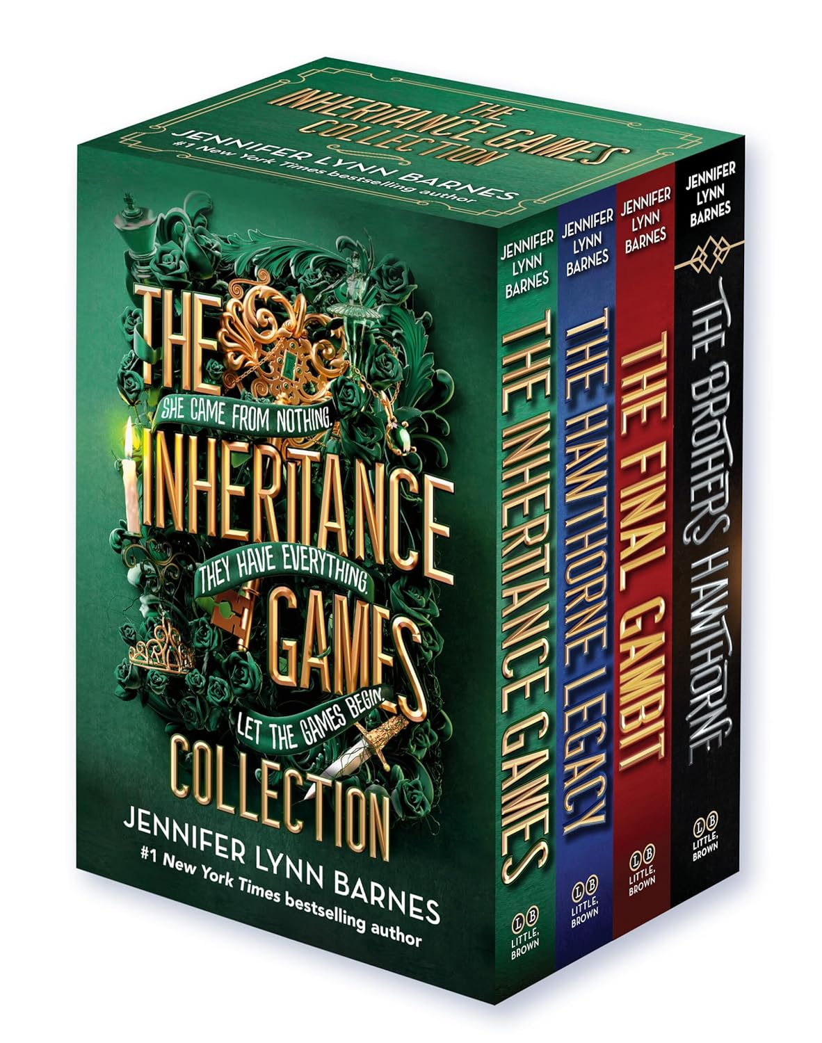 The Inheritance Games Paperback Collection | eBay