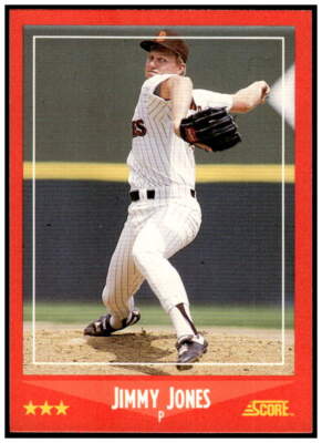1988 Score #246 Jimmy Jones NM | eBay