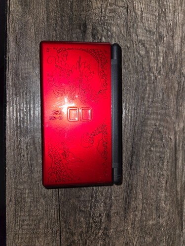 Nintendo DS Lite Red Dragon Game Console | eBay