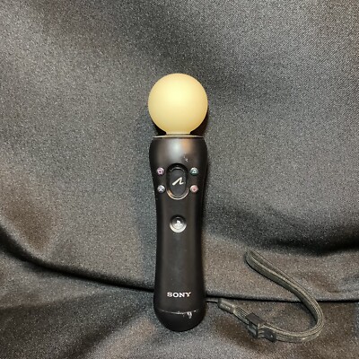 Sony PlayStation Move Motion Controller OEM Black (CECH-ZCM1U) PS3 PS4 ...