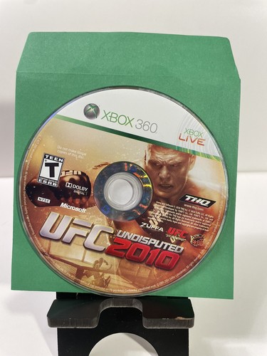 UFC Undisputed 2010 (Microsoft Xbox 360, 2010) Disc Only Tested Fast S ...