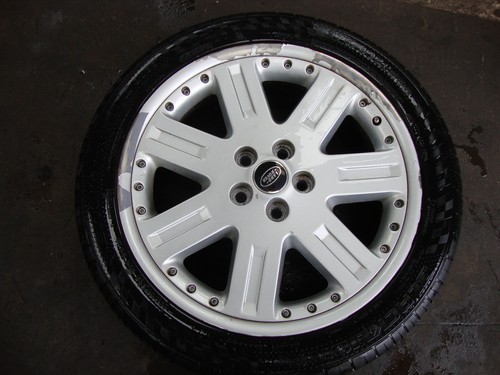 GENUINE LAND RANGE ROVER L322 HSE BBS 20" ALLOY WHEEL WITH 6MM 275/40 ...