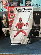 Power Rangers Lightning Turbo Red Ranger