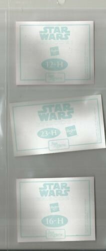 MEXICO Star Wars IMAGICS TPM Sticker set w/ albums + 3 very rare ...